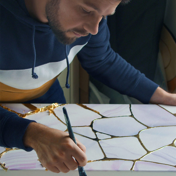 Victor Baroni - Mineral and abstract fine art