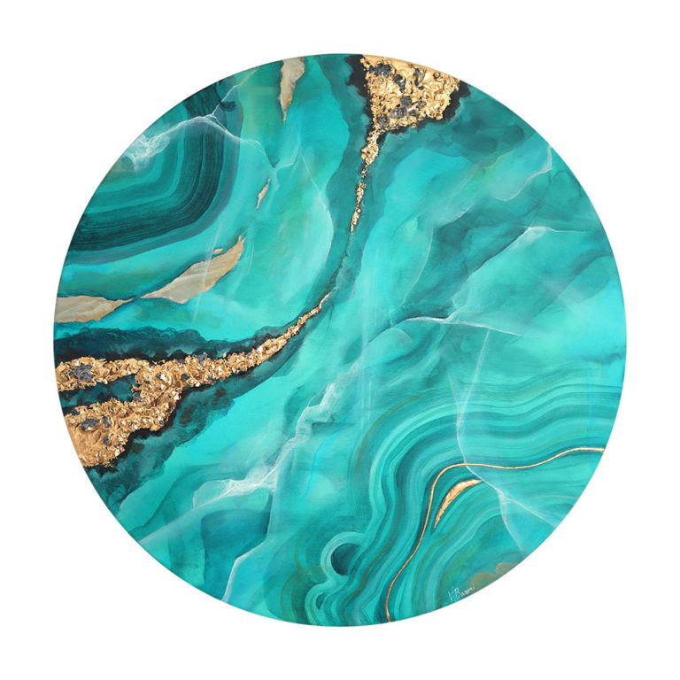 Victor Baroni - Mineral and abstract fine art