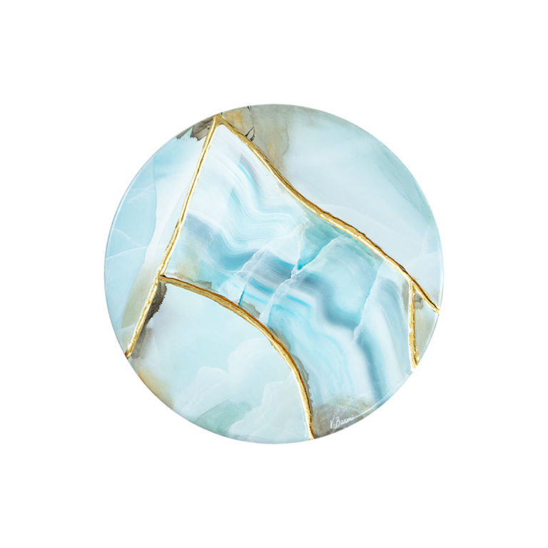 Victor Baroni - Mineral and abstract fine art