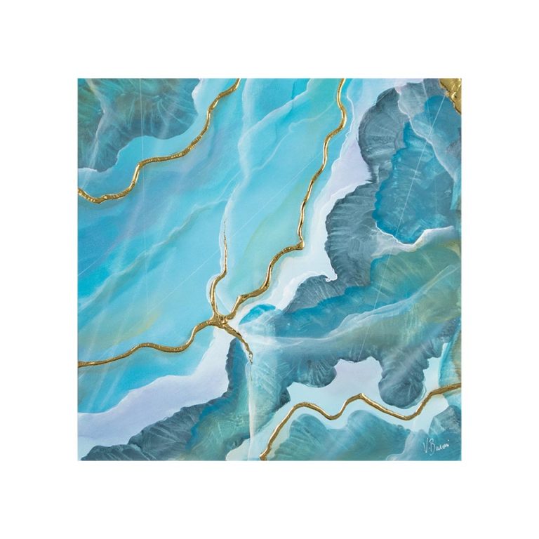 Victor Baroni - Mineral and abstract fine art