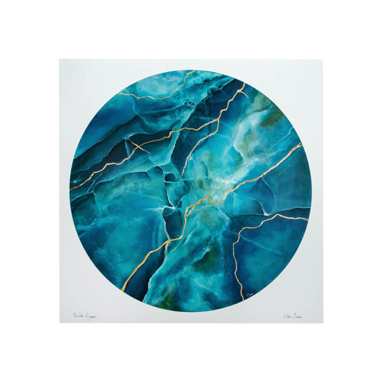 Victor Baroni - Mineral and abstract fine art
