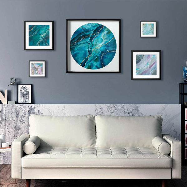 Victor Baroni - Mineral and abstract fine art