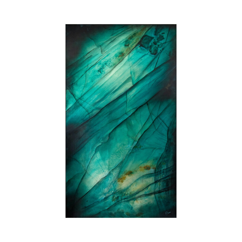 Victor Baroni - Mineral and abstract fine art