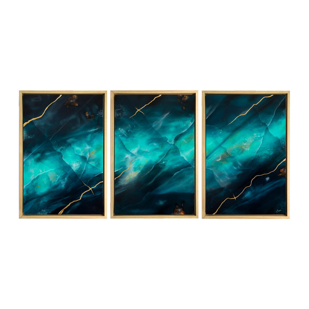 Victor Baroni - Mineral and abstract fine art