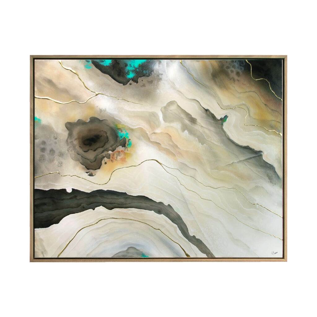 Victor Baroni - Mineral and abstract fine art