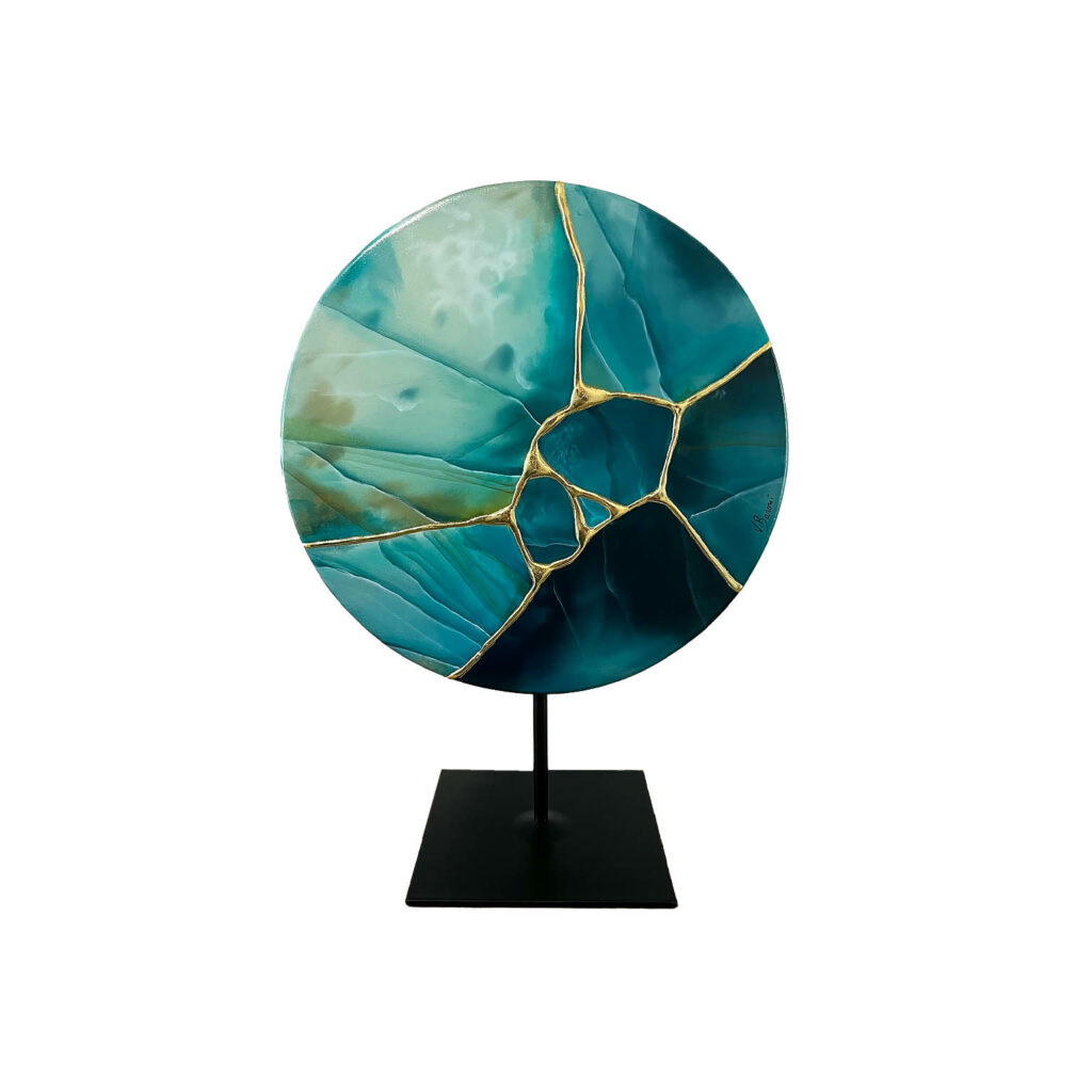 Victor Baroni - Mineral and abstract fine art