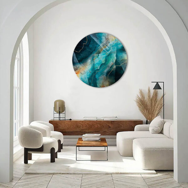 Victor Baroni - Mineral and abstract fine art