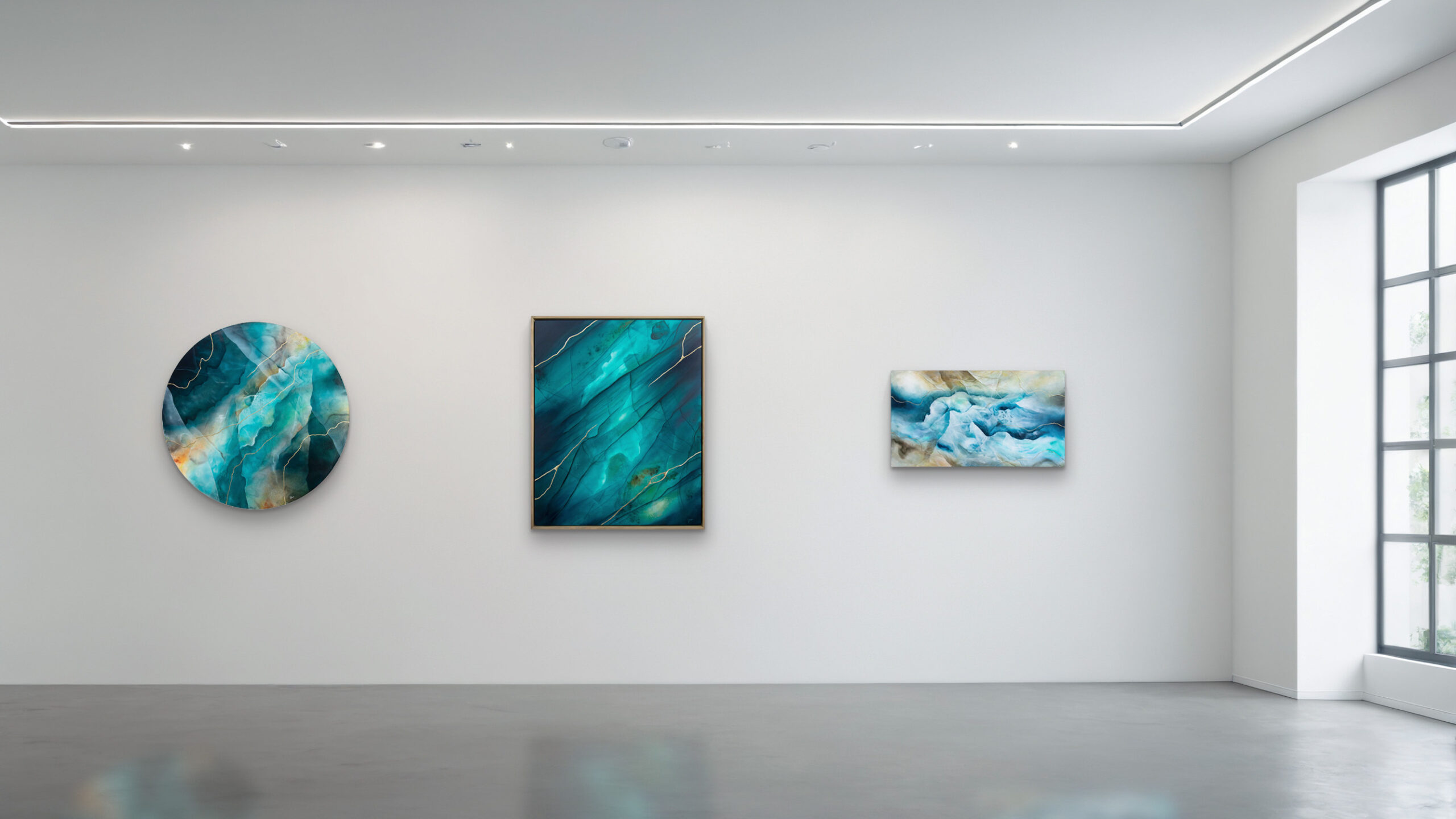 Victor Baroni - Mineral and abstract fine art