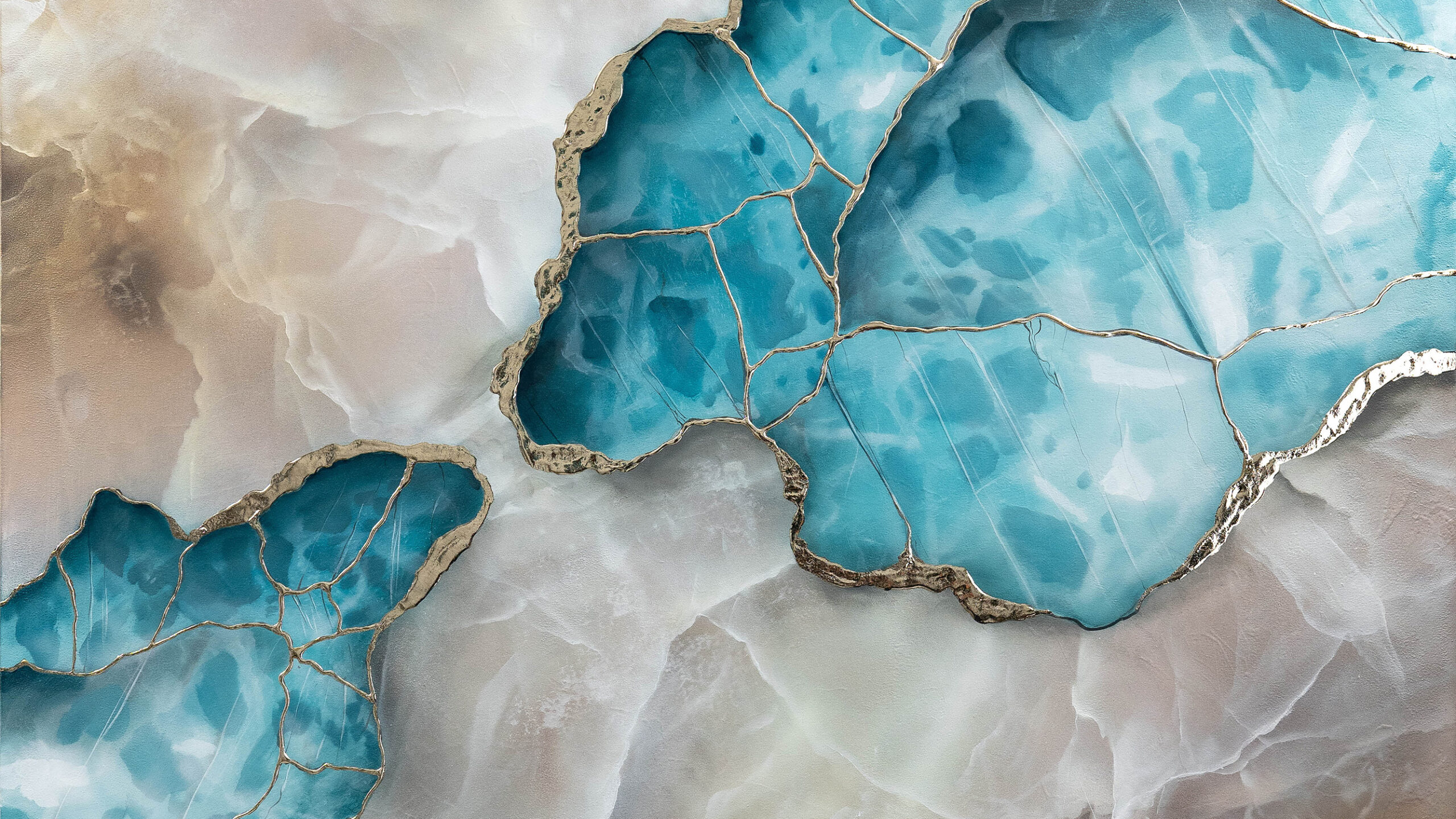 Victor Baroni - Mineral and abstract fine art