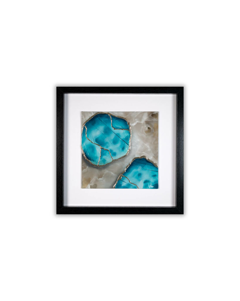 Victor Baroni - Mineral and abstract fine art