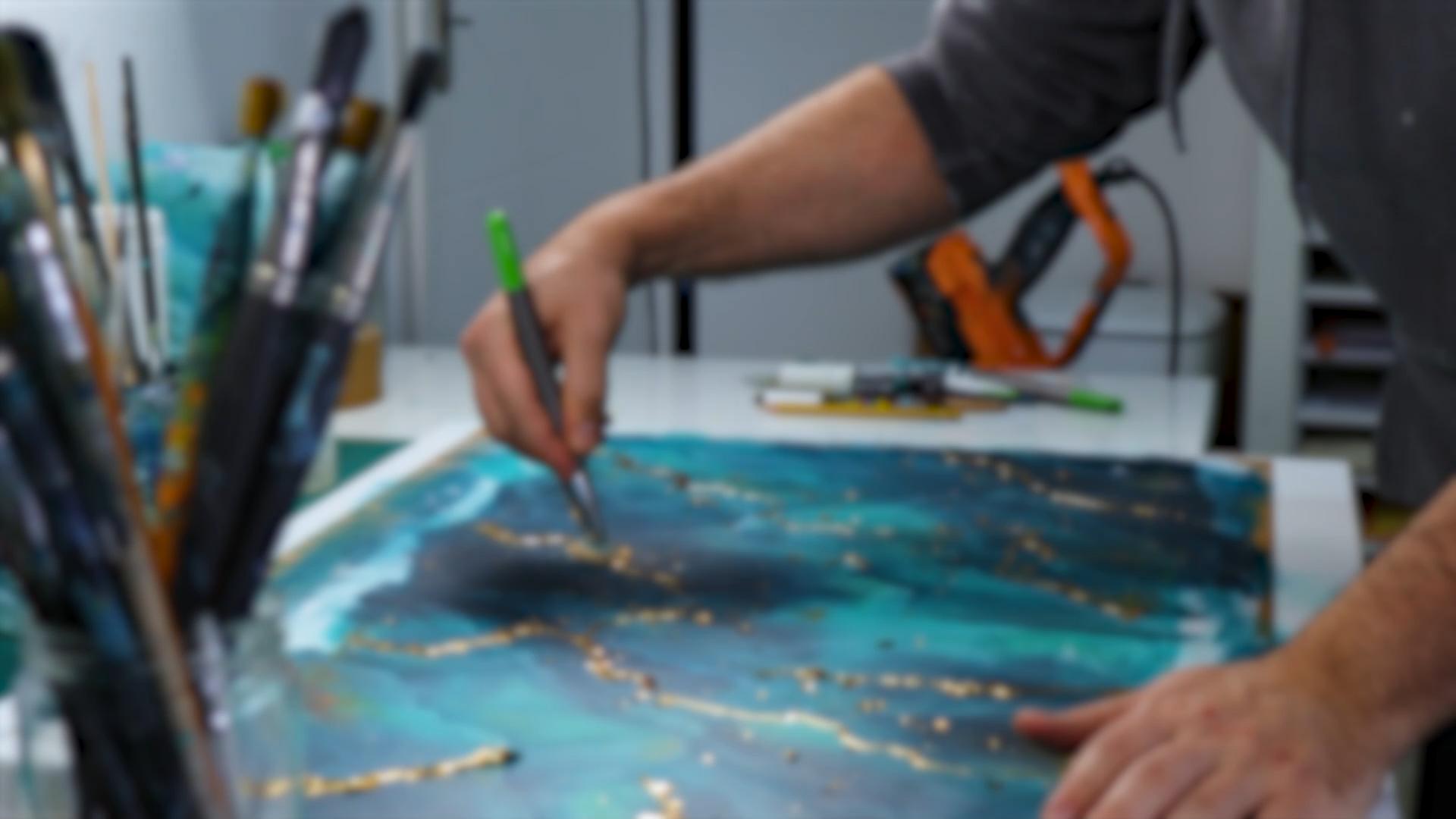 Victor Baroni - Mineral and abstract fine art